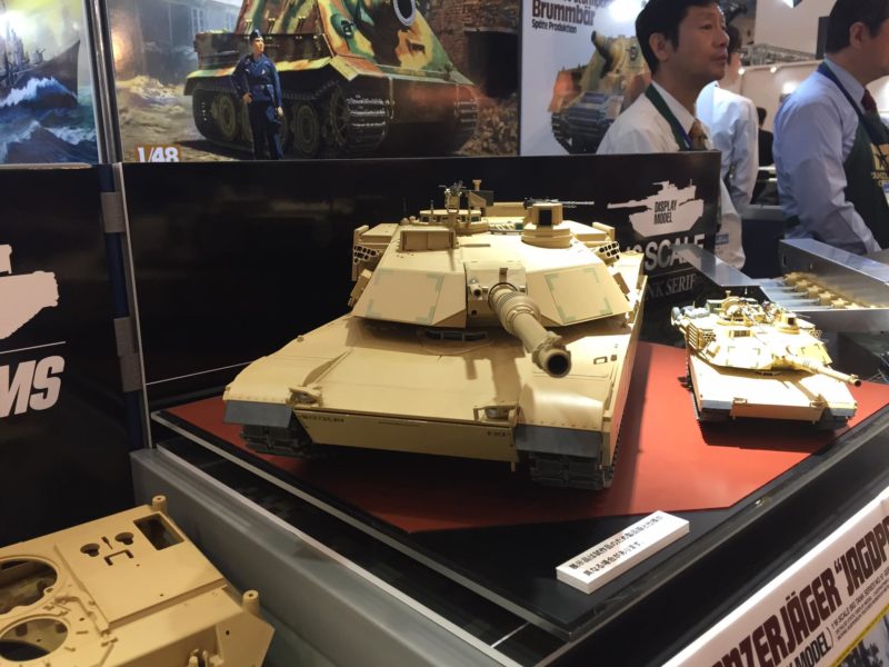 First photos of upcoming Tamiya 1/16 scale Abrams M1/A2 - TamiyaBlog
