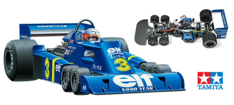 More details on Tamiya 47359 1/10 RC Tyrrell P34 1976 Japan Grand Prix ...