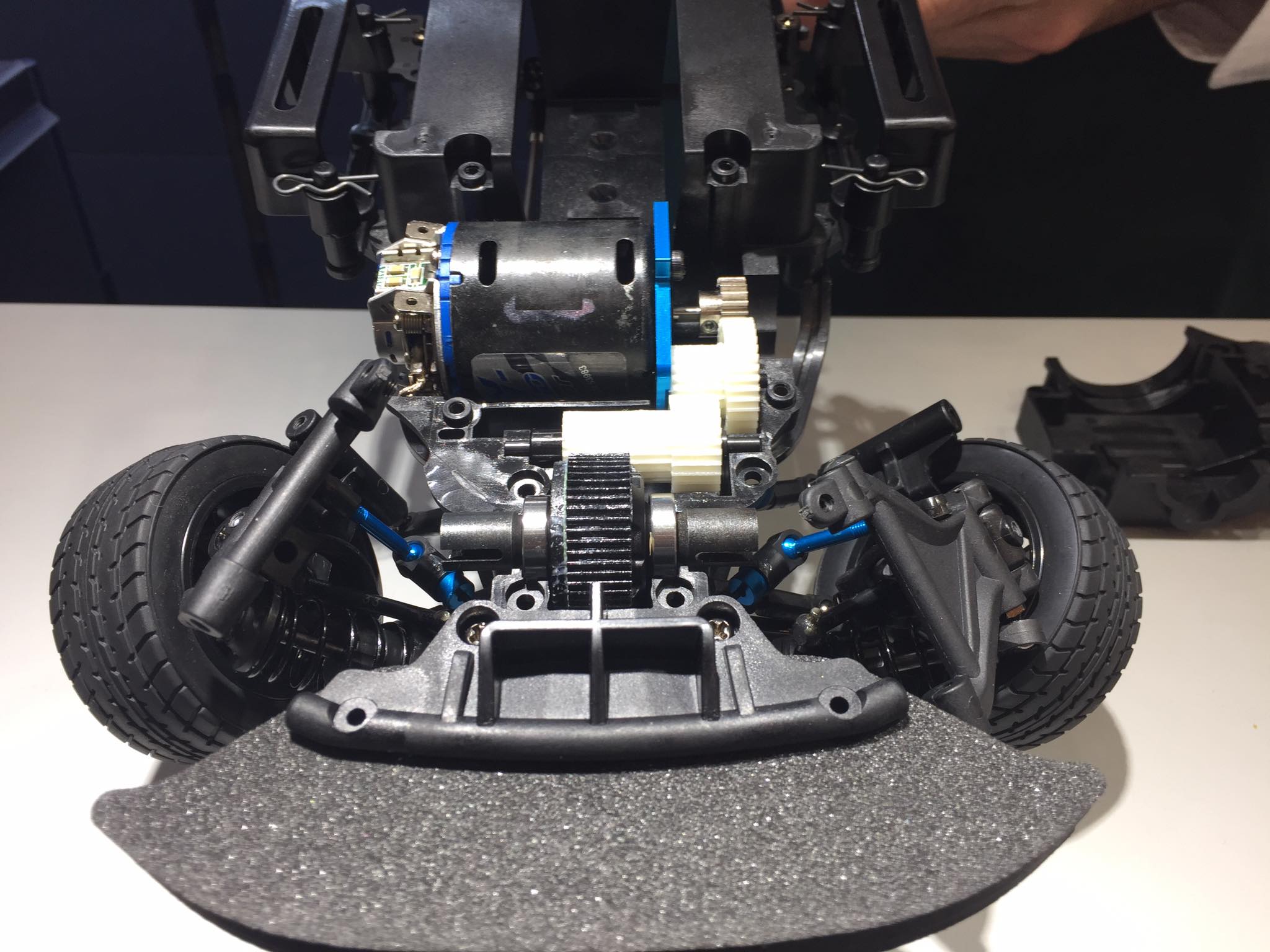 First photos of upcoming Tamiya M-07 Concept M-Chassis & Hop-Up Options ...