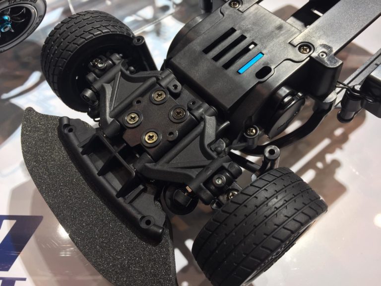 First photos of upcoming Tamiya M-07 Concept M-Chassis & Hop-Up Options ...