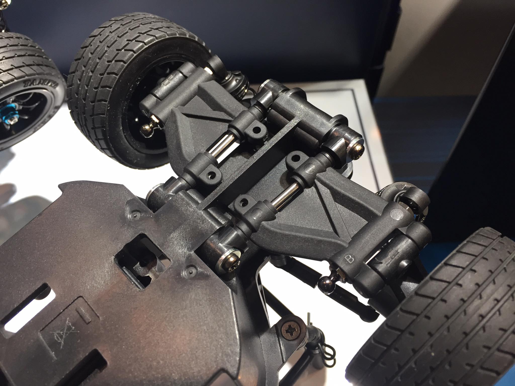 First photos of upcoming Tamiya M-07 Concept M-Chassis & Hop-Up Options ...