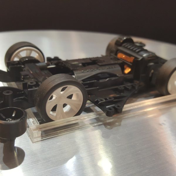 Photos of upcoming Tamiya Mini 4WD FM-A Chassis - TamiyaBlog