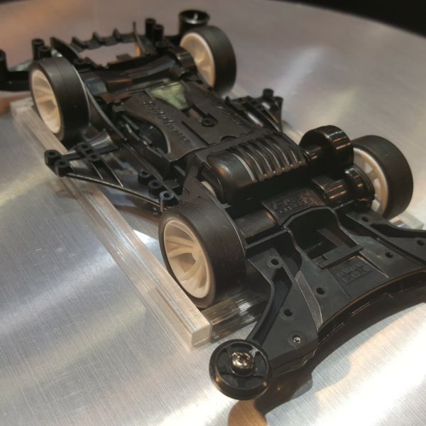 Photos of upcoming Tamiya Mini 4WD FM-A Chassis - TamiyaBlog