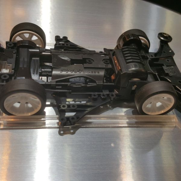 Photos of upcoming Tamiya Mini 4WD FM-A Chassis - TamiyaBlog