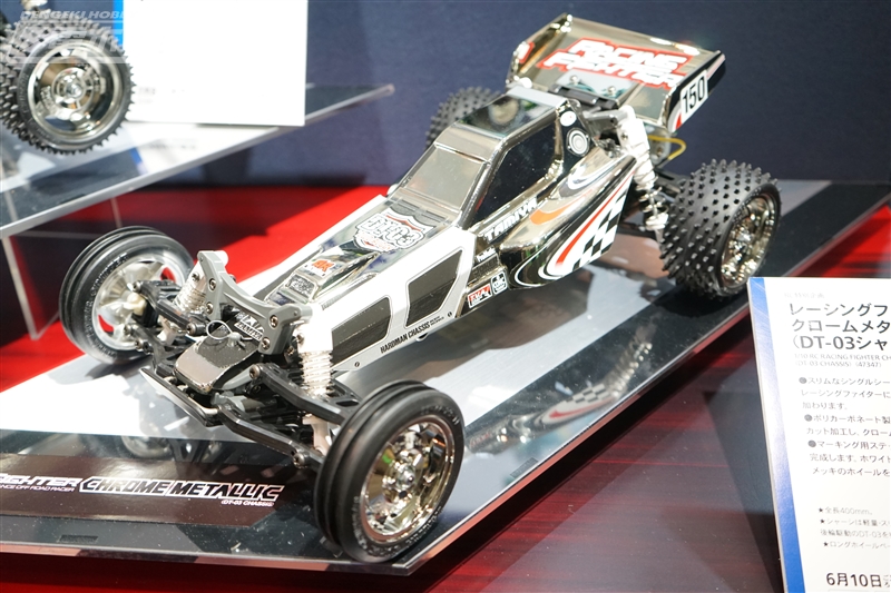 First photos of new Tamiya RC releases shown at the 56th Shizuoka Hobby ...