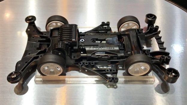Tamiya Rowdy Bull - the first Mini 4WD with the new FM-A Chassis ...