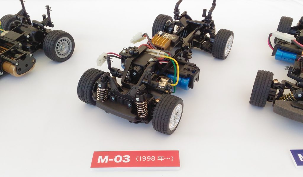 Tamiya M-07 Concept New Product Media Information Meeting at Tamiya ...