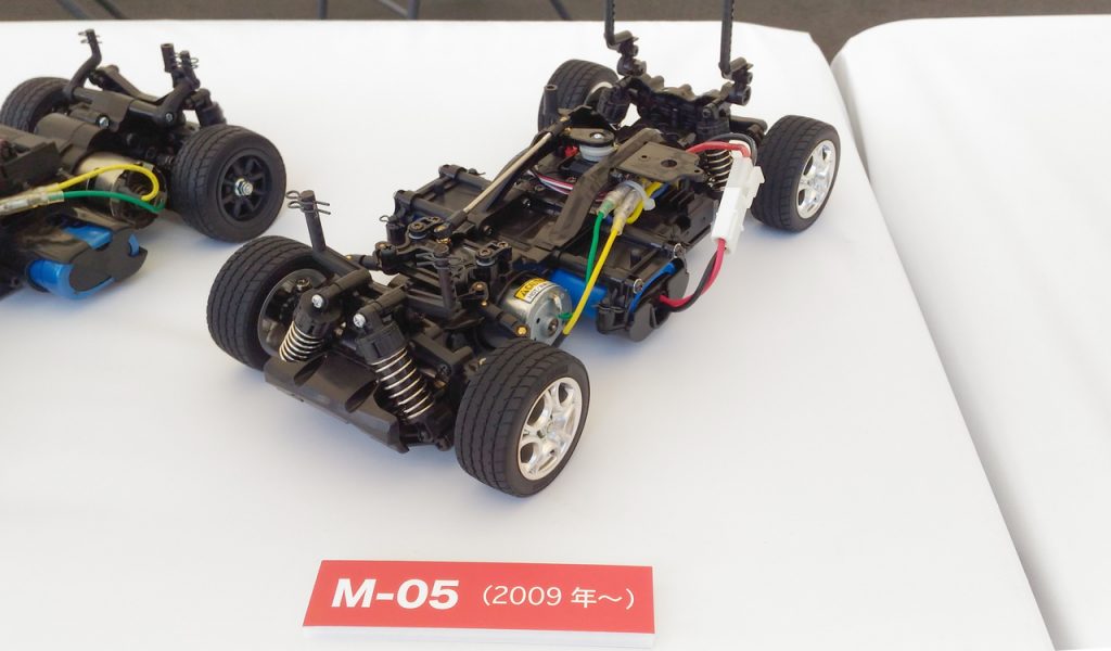 Tamiya M-07 Concept New Product Media Information Meeting at Tamiya ...