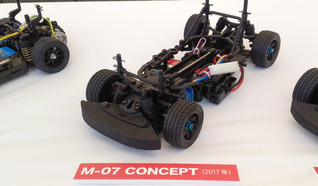 Tamiya M-07 Concept New Product Media Information Meeting at Tamiya ...