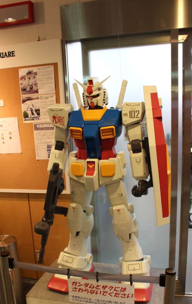 Shizuoka was a holy place of Plamo! Is it? Go to Shizuoka Hobby Square ...