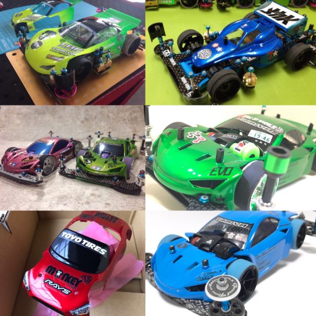 Very creative Tamiya Mini 4WD from Concours de Elegance - TamiyaBlog