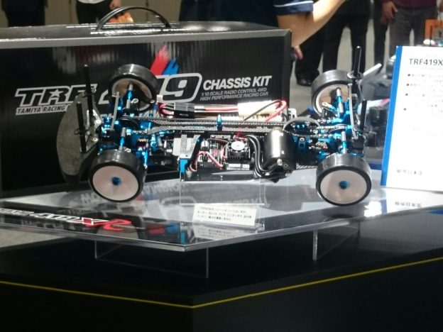 Pictures of Tamiya new releases presented at "All Japan Model & Hobby ...