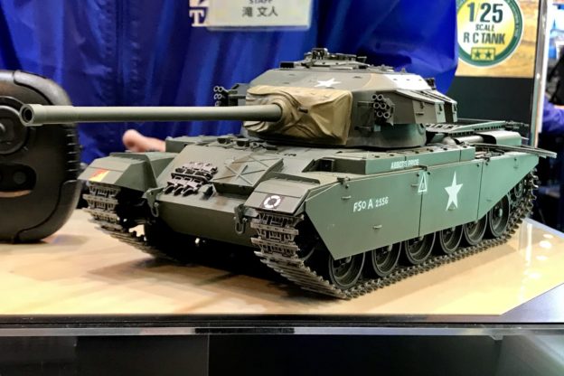New Tamiya 1/25 RC Tank British tank Centurion Mk.III (with special ...