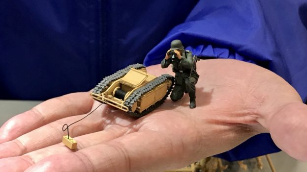 New Tamiya 35357 1/35 German Assault Pioneer Team & Goliath Set ...