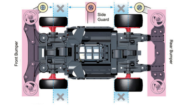 Tamiya Mini 4WD provisional regulation changes announced - TamiyaBlog