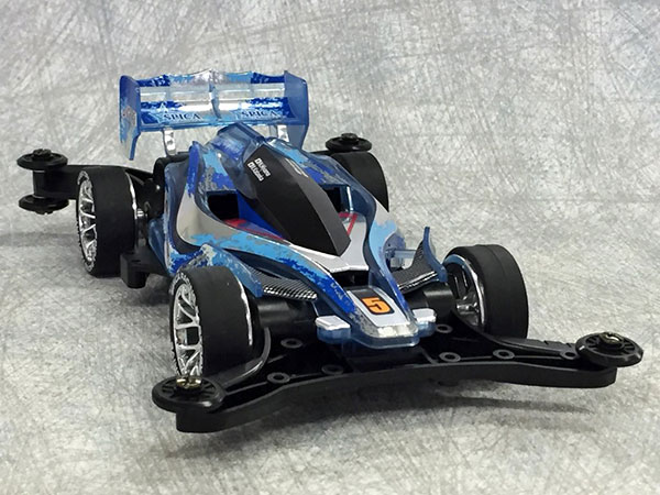 Tamiya Mini 4WD Aero Avante movie OVER DRIVE Limited - TamiyaBlog