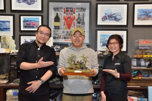 Tamiya Plastic Model Factory 18th Modeler Competition Winning Work ...