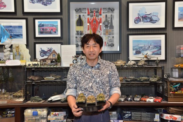 Tamiya Plastic Model Factory 18th Modeler Competition Winning Work ...