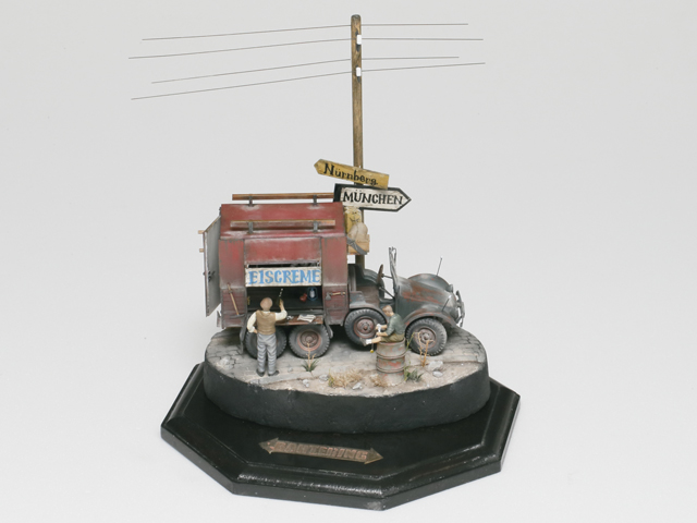 10th Modeler Competition Prize-winning work of Tamiya Plamodel Factory ...