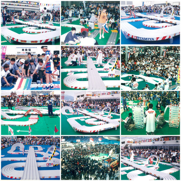 Tamiya Mini 4WD News 01 - Tamiya Mini 4WD 30 Years Japan Cup History ...