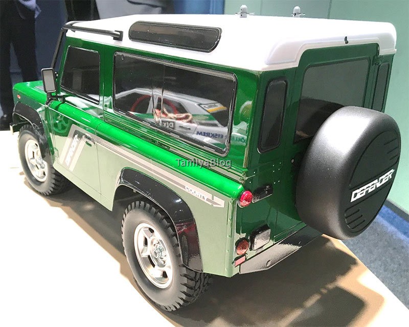 More photos of Tamiya 58657 Land Rover Defender 90 (CC-01) - TamiyaBlog