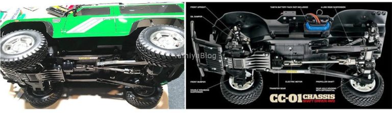 More photos of Tamiya 58657 Land Rover Defender 90 (CC-01) - TamiyaBlog