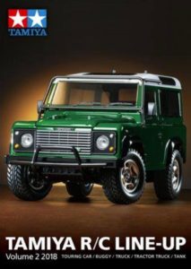 Coming soon - Tamiya 64416 RC Line Up Vol.2 2018 (English) - TamiyaBlog