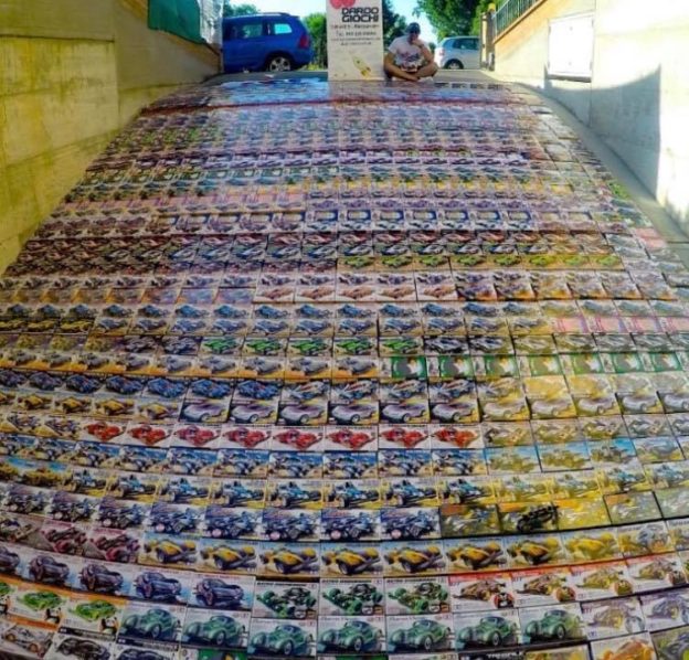 An interesting way to pave your road with Tamiya Mini 4WD - TamiyaBlog