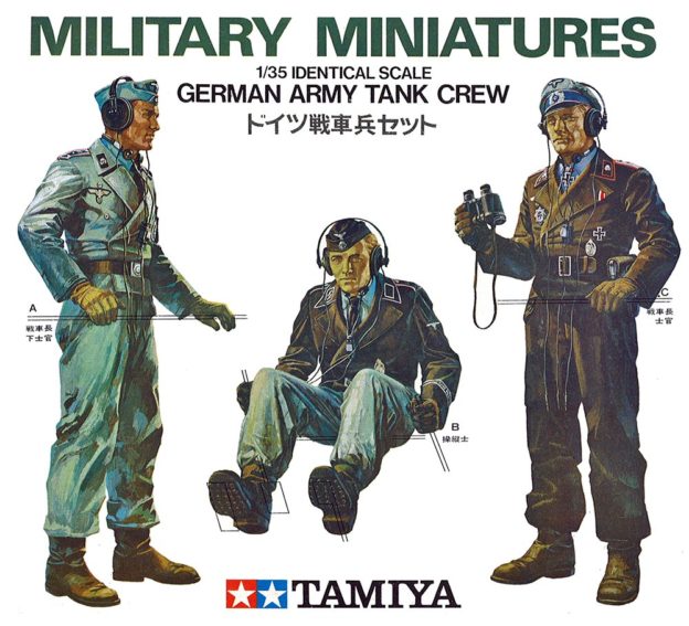 Flashback Friday - 50th anniversary of Tamiya 1/35 Military Miniature ...