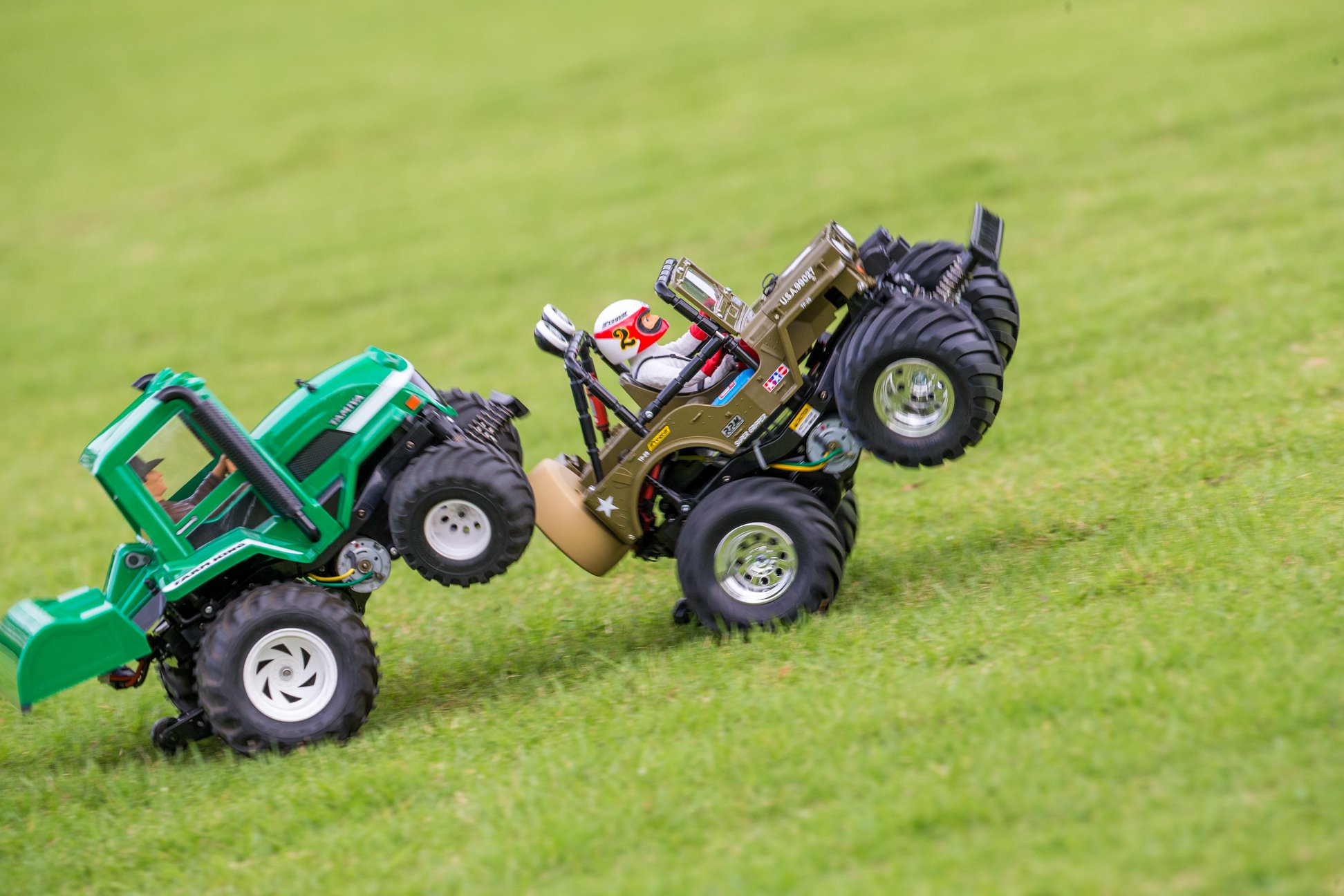 RCmagazine November issue with a Tamiya RC comical vehicles special ...