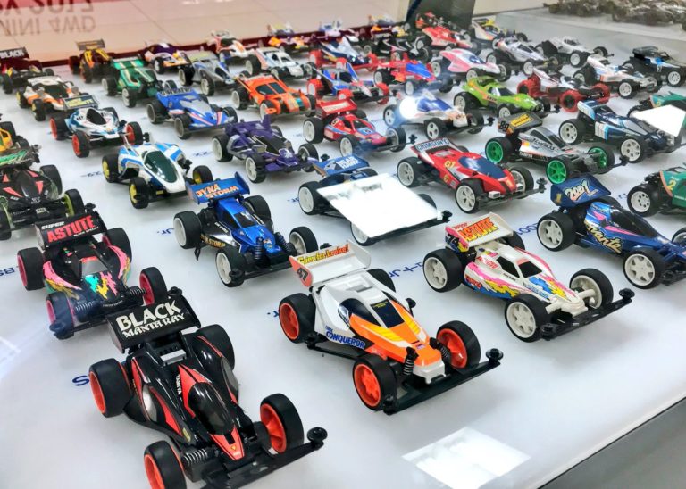 Photos from Tamiya Mini 4WD History 2018 event - TamiyaBlog
