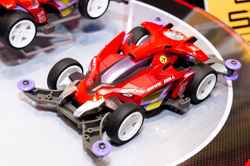 First photos of the Tamiya new releases and booth from the 58th All ...
