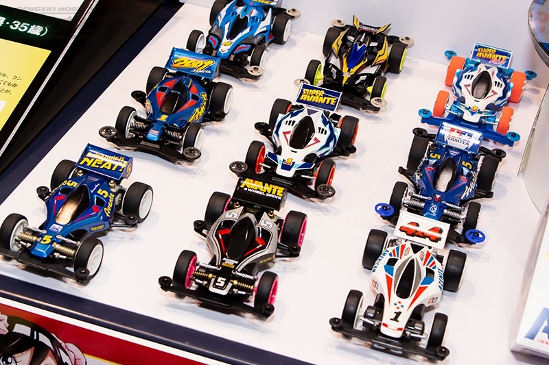 First photos of the Tamiya new releases and booth from the 58th All ...