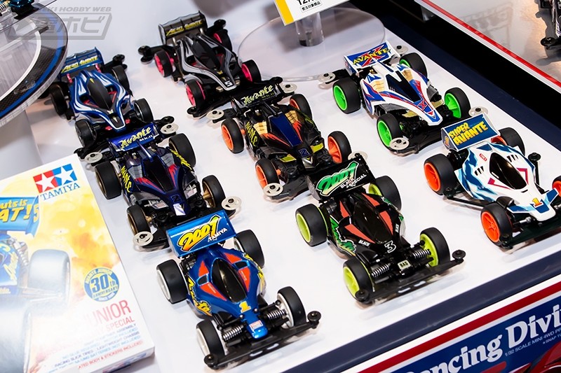 First photos of the Tamiya new releases and booth from the 58th All ...