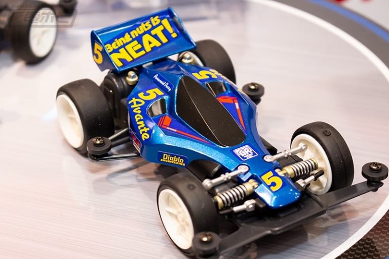 First photos of the Tamiya new releases and booth from the 58th All ...