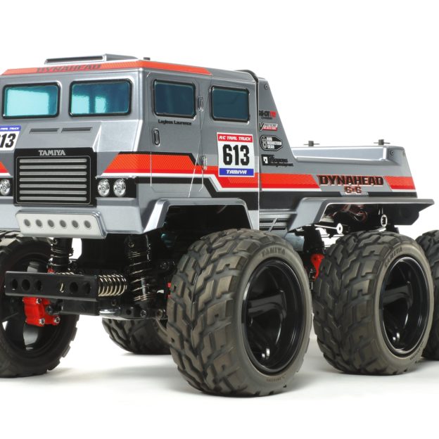 Another photo of Tamiya 58660 Dynahead 6×6 G6-01TR - TamiyaBlog