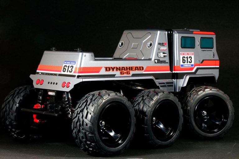 More photos of Tamiya 58660 Dynahead 6×6 G6-01TR and other Tamiya ...