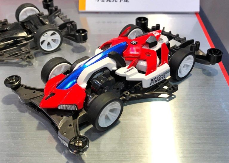Mini 4WD Tamiya 18714 Mach Frame FM-A Chassis @ Tamiya Fair 2018 ...