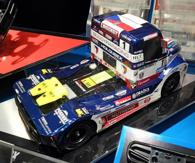 Tamiya 58661 BUGGYRA FAT FOX TT-01E Chassis @ Tamiya Fair 2018 - TamiyaBlog