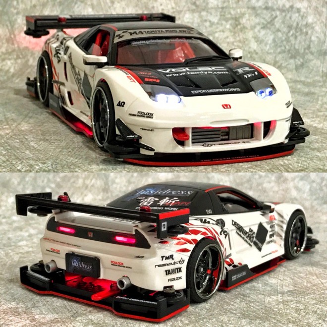 Magic Tamiya Mini 4WD remodeling works - TamiyaBlog