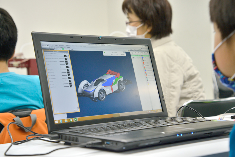 Tamiya Mini 4WD body making with 3D printers - TamiyaBlog