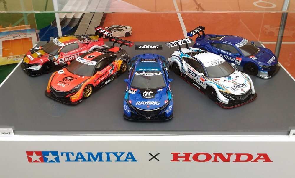 Photos of Tamiya at Honda Racing Thanks Day 2018 - TamiyaBlog