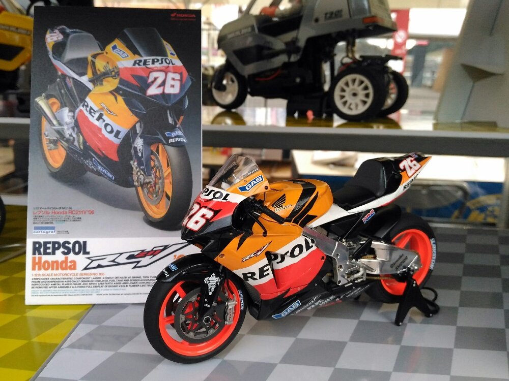Photos of Tamiya at Honda Racing Thanks Day 2018 - TamiyaBlog