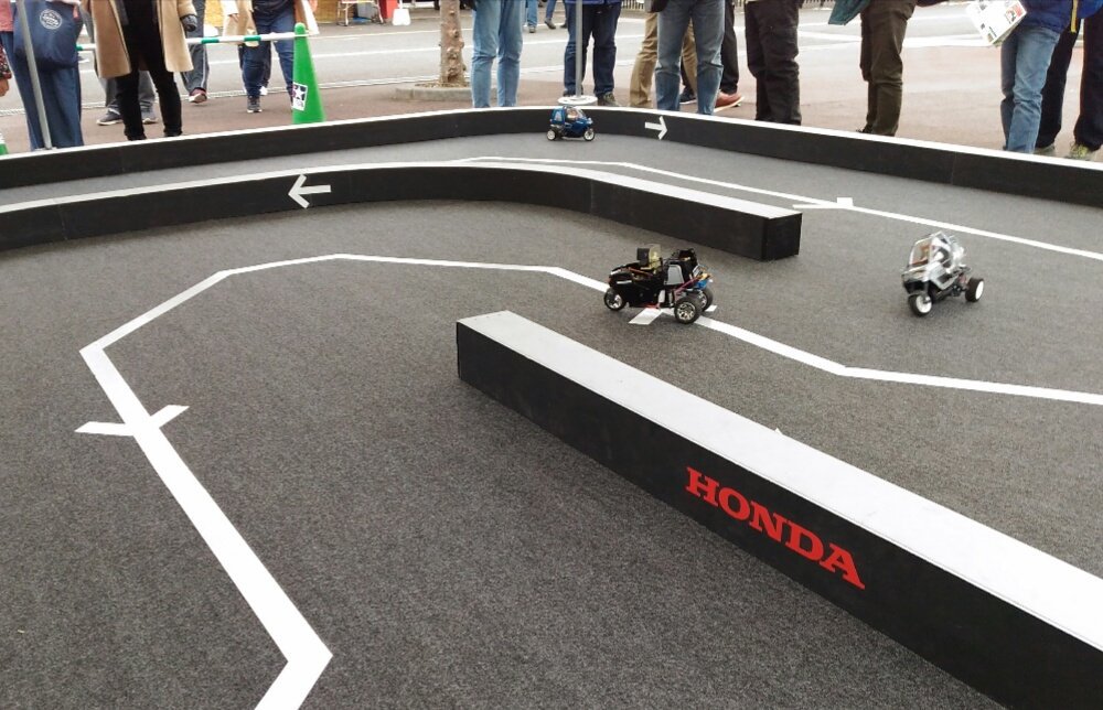 Photos of Tamiya at Honda Racing Thanks Day 2018 - TamiyaBlog