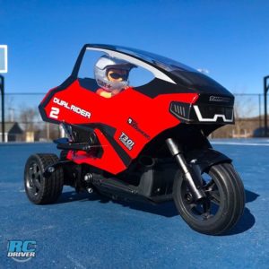 Tamiya Dual Rider T3-01 Trike Review & Action Video by RC Driver ...