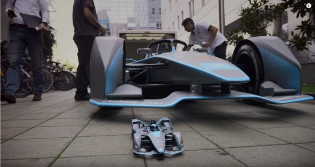 ABB FIA Formula E Miniature RC Masterpiece based on Tamiya F104 ...