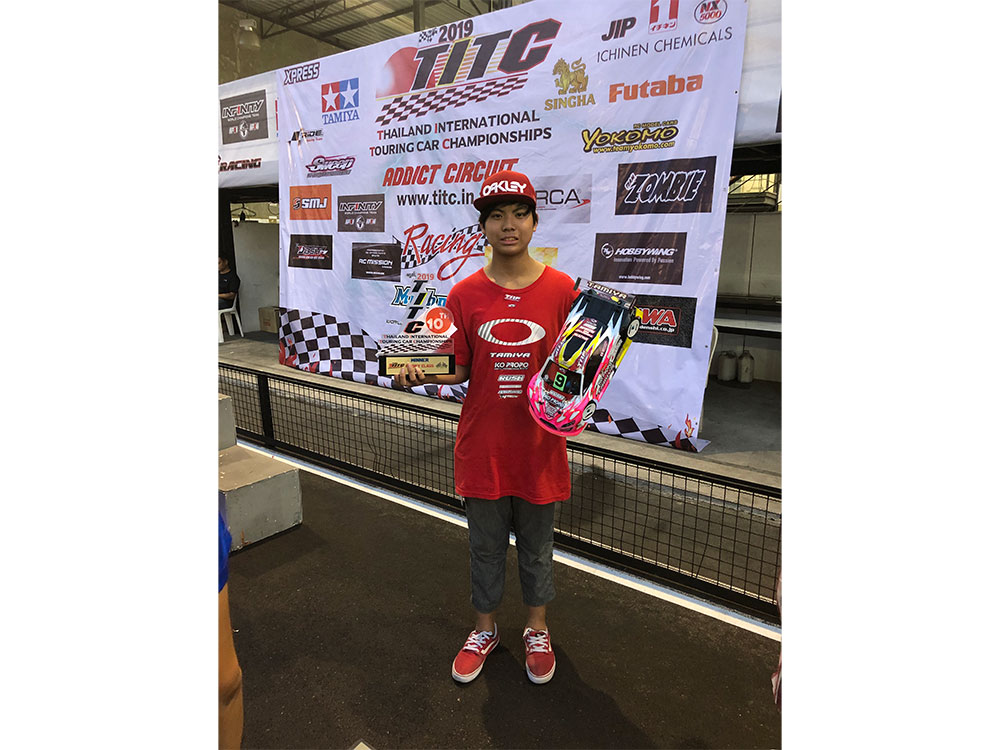 TRF Tamiya Racing Factory report from the TITC 2019 (February 28th ...