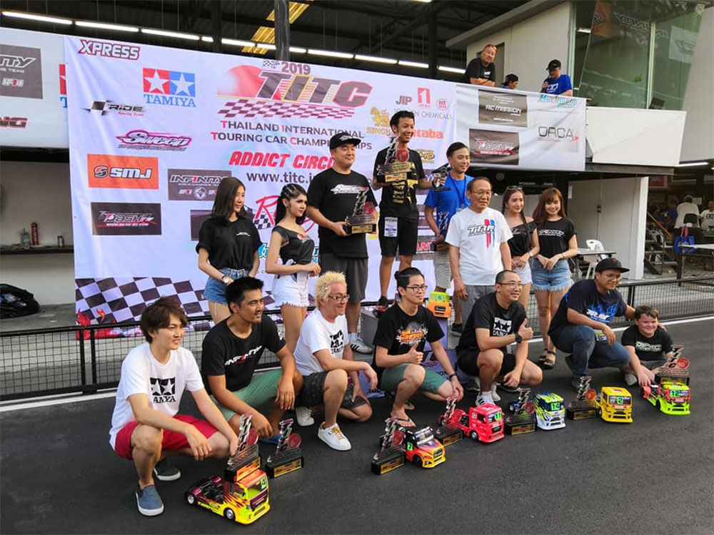 TRF Tamiya Racing Factory report from the TITC 2019 (February 28th ...
