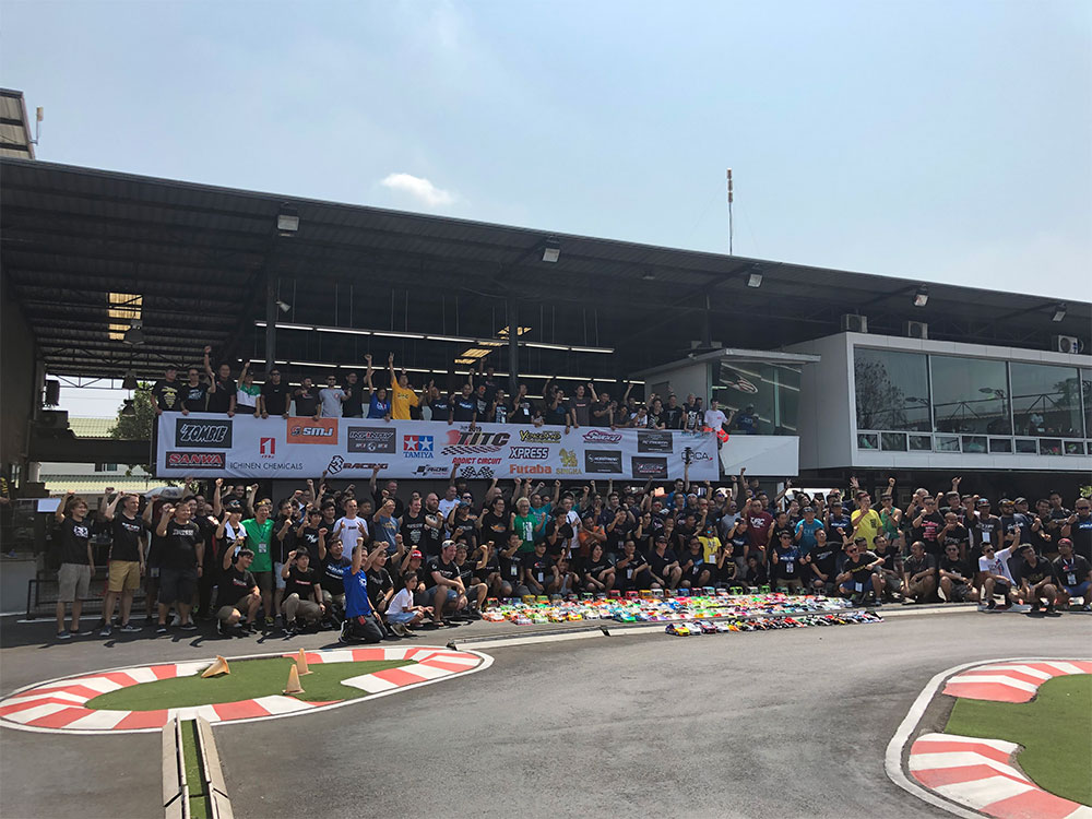 TRF Tamiya Racing Factory report from the TITC 2019 (February 28th ...