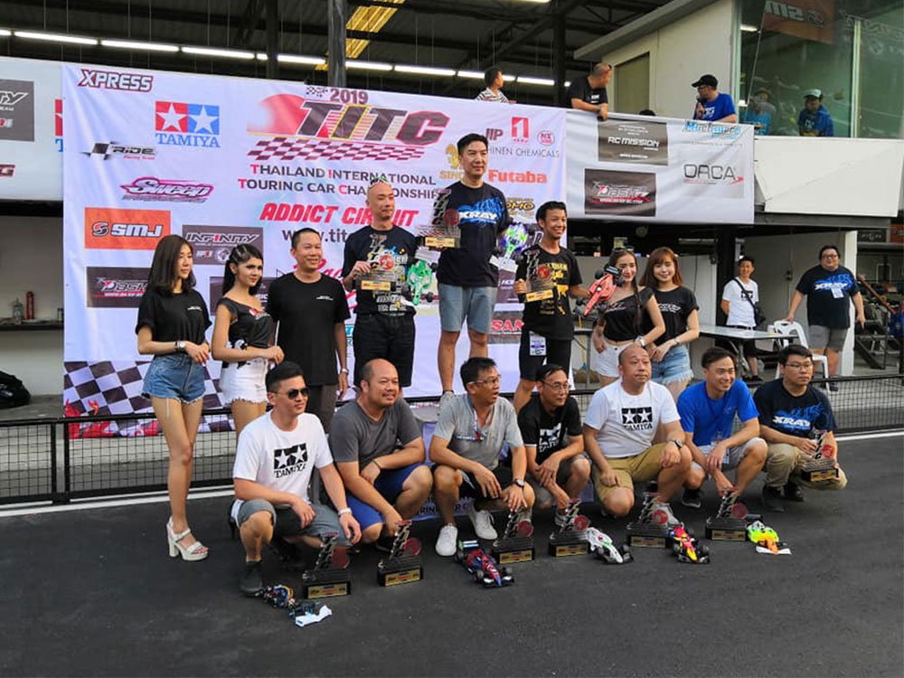 TRF Tamiya Racing Factory report from the TITC 2019 (February 28th ...